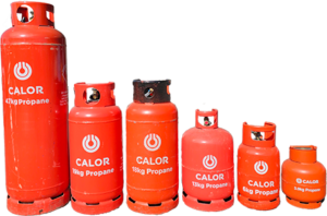 CALOR LPG cylinders | 100% Best Propane Butane & Patio Gas - C.W.Fuels